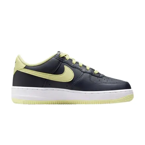 Nike Air Force 1 Gs 'dark Obsidian
