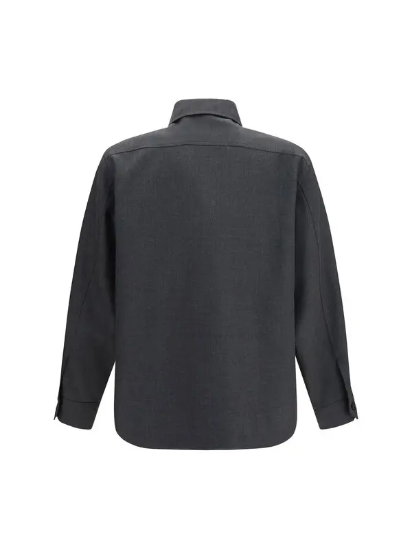 Valentino Garavani Vlogo Wool Blend Jacket