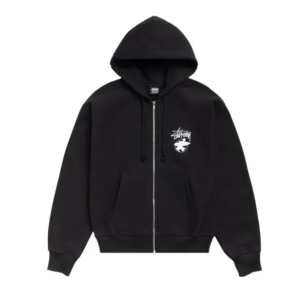 StÜssy Long Haul Zip Hood