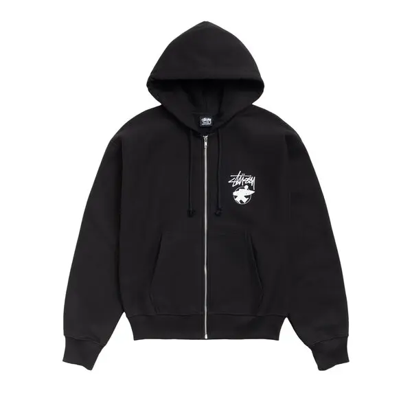 StÜssy Long Haul Zip Hood