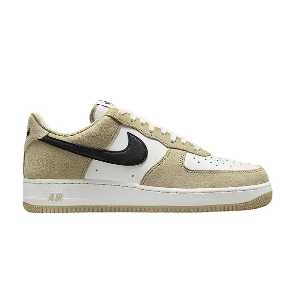 Nike Air Force 1 '07 Lv8 'summit White Desert Khaki Black - Brown
