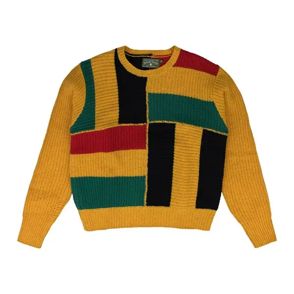 DENIM TEARS Trifecta Knit Sweater