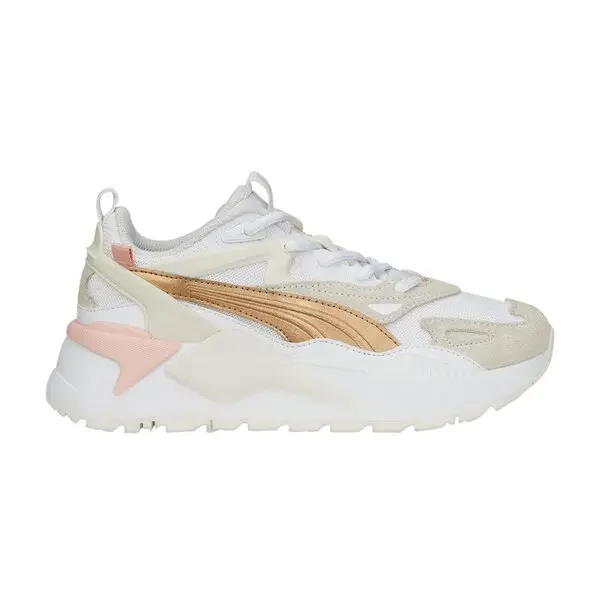 PUMA Rs-x Efekt Jr 'metallic Rose Dust