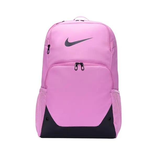 Nike Brasilia 30l Backpack 'light Magenta/black/black - Pink