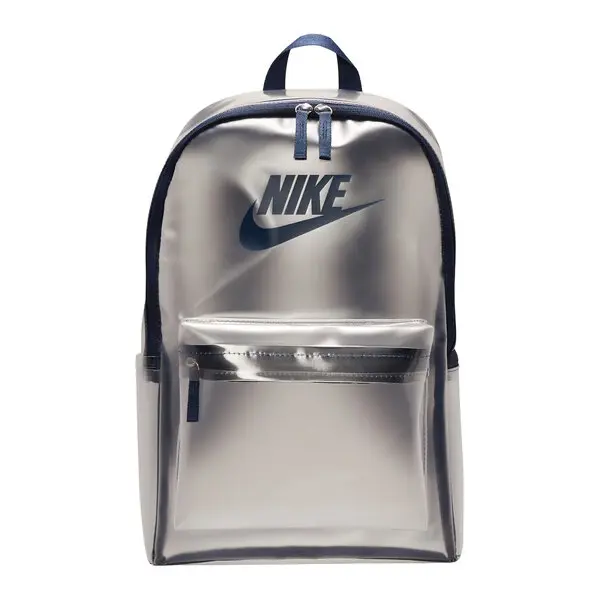 Nike Heritage Crystal Backpack 'clear/midnight Navy/midnight Navy