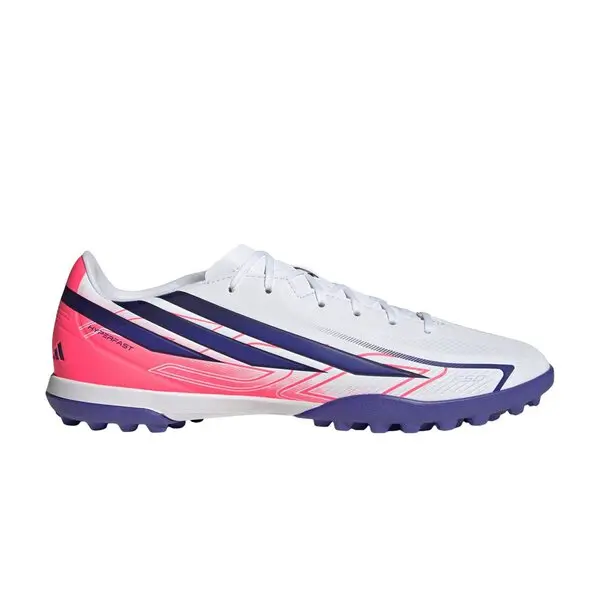 Adidas F50 Hyperfast Club Tf 'cloud Solar Purple - White