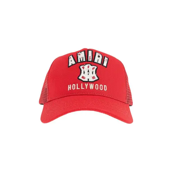 Amiri Ma Hollywood Trucker Hat 'deep