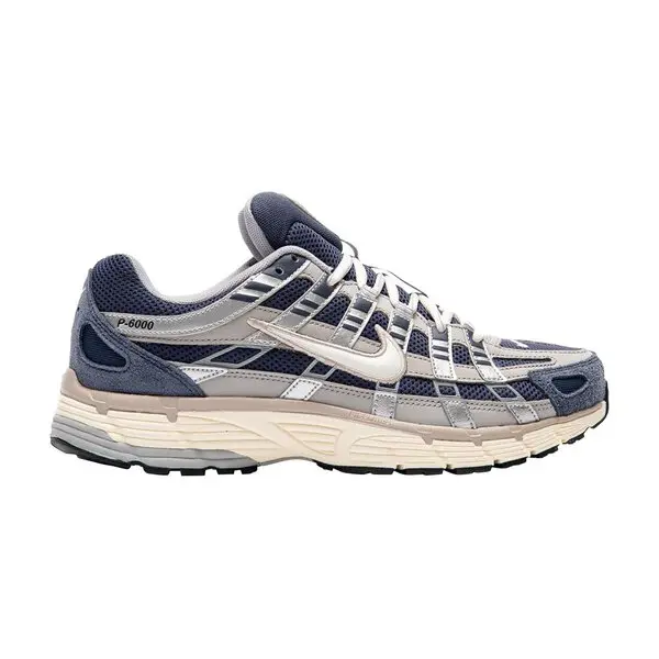 Nike P-6000 'thunder Blue Pale Ivory