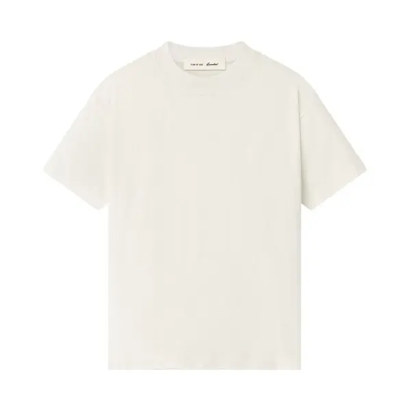 Fear Of God Signature Classic Tee 'ivory - Cream