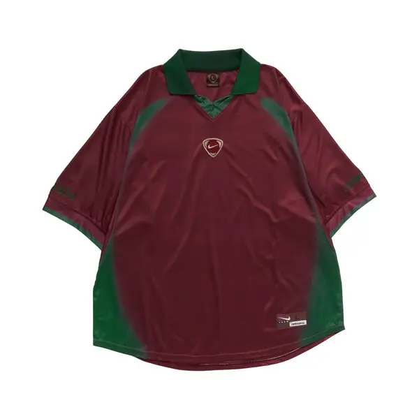 TRAVIS SCOTT X Nike Portugal Total 90 Retro Jersey 'burgundy - Red