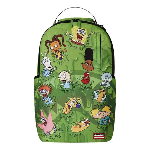 SPRAYGROUND 90's Nickelodeon Slime Squad Dlxr Backpack