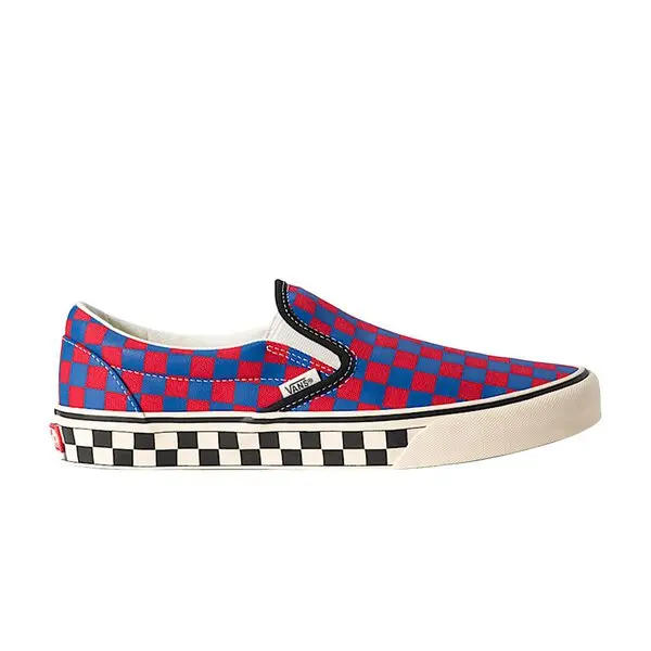 VANS Classic Slip-on 'checkerboard Blue