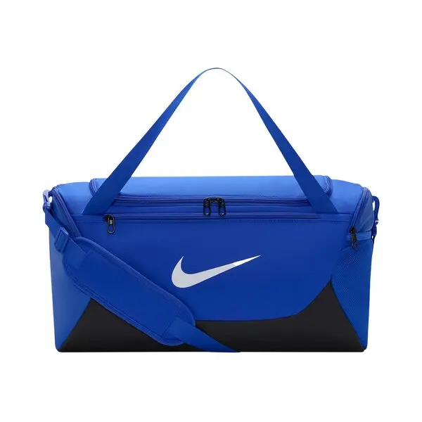 Nike 40l Small Brasilia Duffel Bag 'game Royal/black/white - Blue