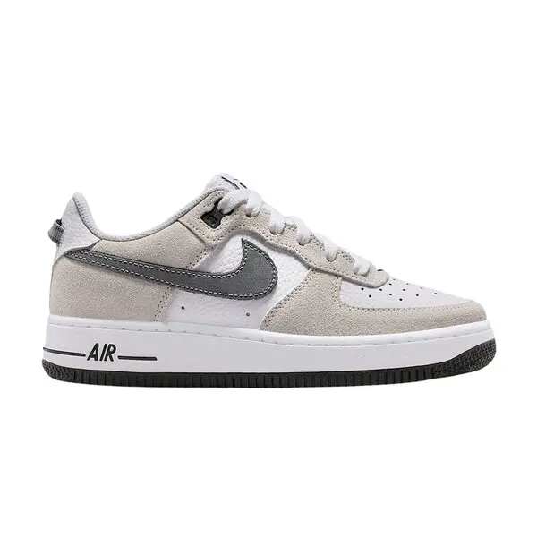 Nike Air Force 1 Lv8 Gs 'white Black Cool