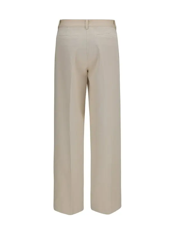 FORTE_FORTE Cotton Chino Pants