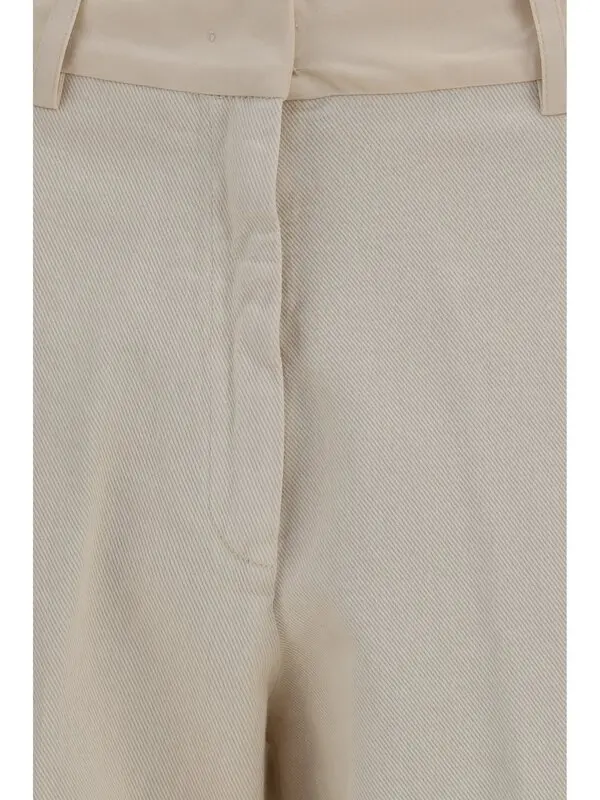 FORTE_FORTE Cotton Chino Pants