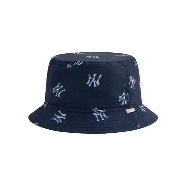 Aimé Leon Dore X New Era Yankees Bucket Hat 'navy Blazer - Blue