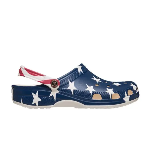 CROCS Classic Clog 'american Flag