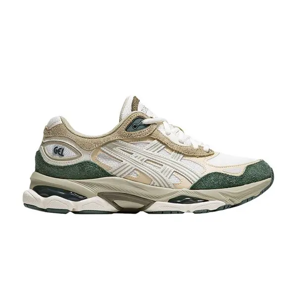 Asics Gel-nyc 2.0 " Dusty Fern" Sneakers - Cream