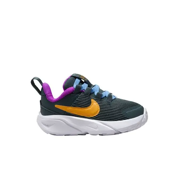 Nike Star Runner 4 Td 'deep Jungle Sundial' Youth Running Shoes