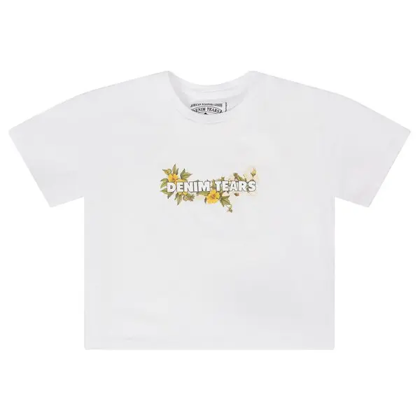 DENIM TEARS Floral Tee