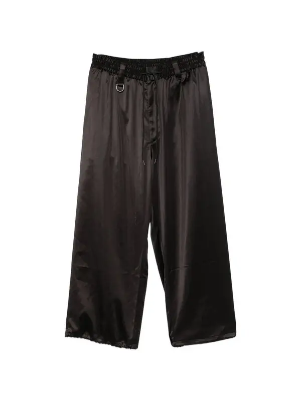 Y3 Logo Trackpants
