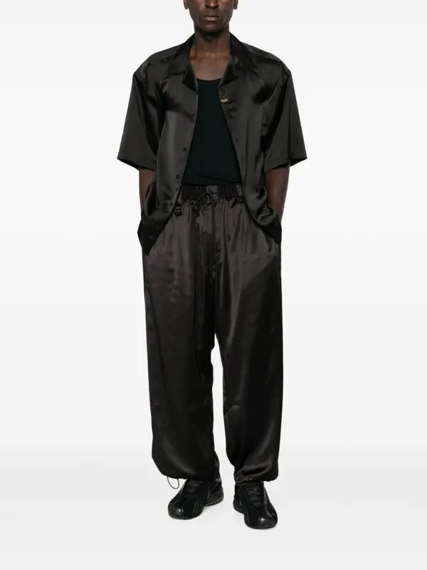 Y3 Logo Trackpants