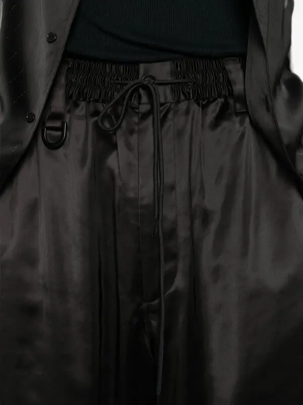 Y3 Logo Trackpants
