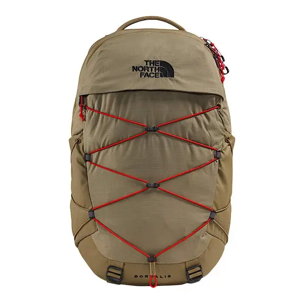 The North Face 28l Borealis Backpack 'cedar-lava Red - Tan