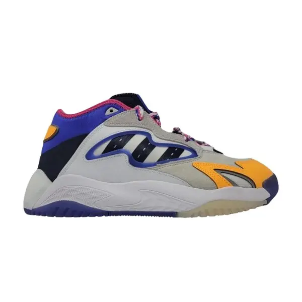 Adidas Eric Emanuel X Streetball 2 X Ink Gold - White