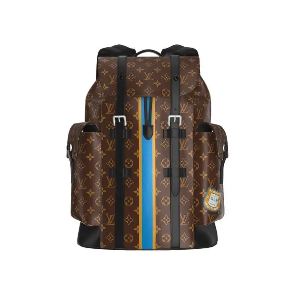 LOUIS VUITTON Christopher Mm Mon Monogram Monogram Canvas