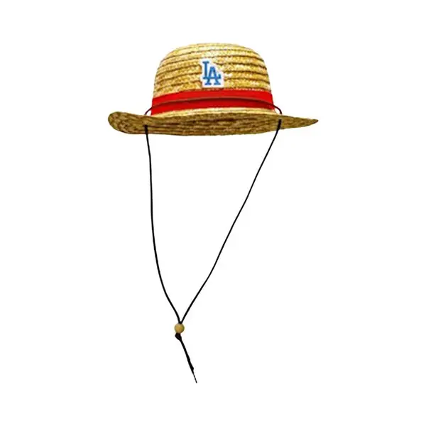 LOS ANGELES DODGERS X One Piece Straw Hat