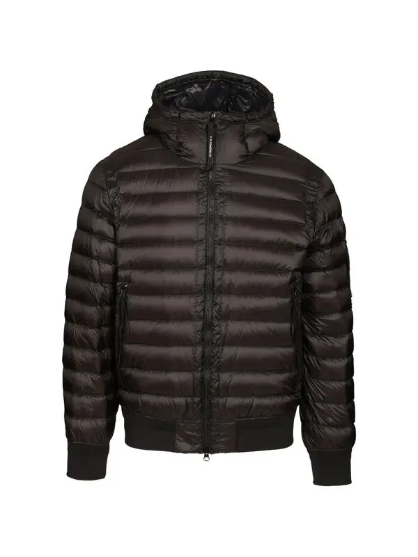 C.P. COMPANY Logo Down Jacket