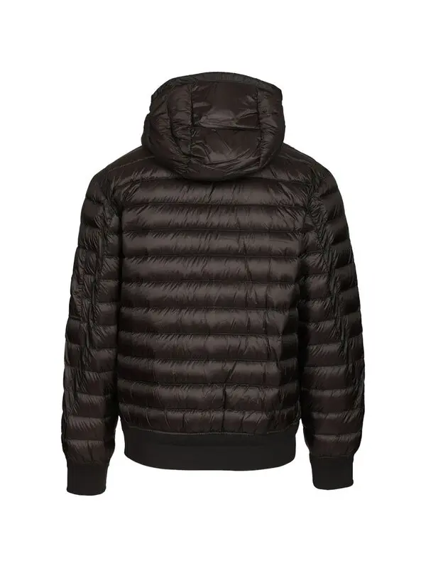 C.P. COMPANY Logo Down Jacket