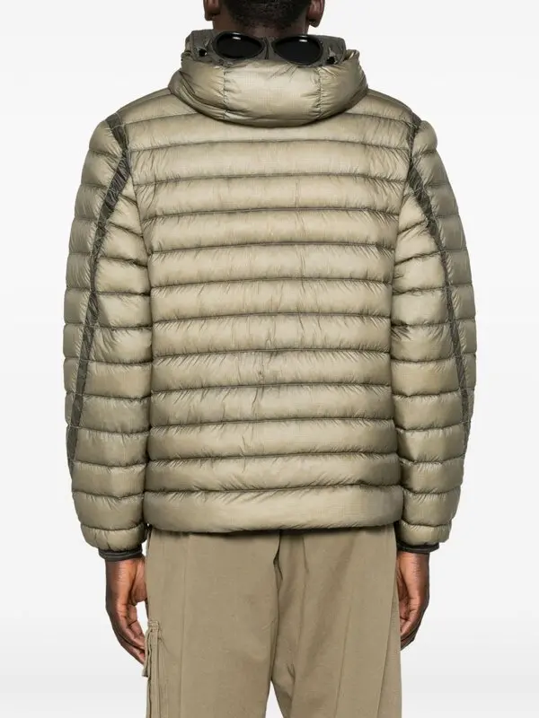 C.P. COMPANY Goggle Short Down Jacket
