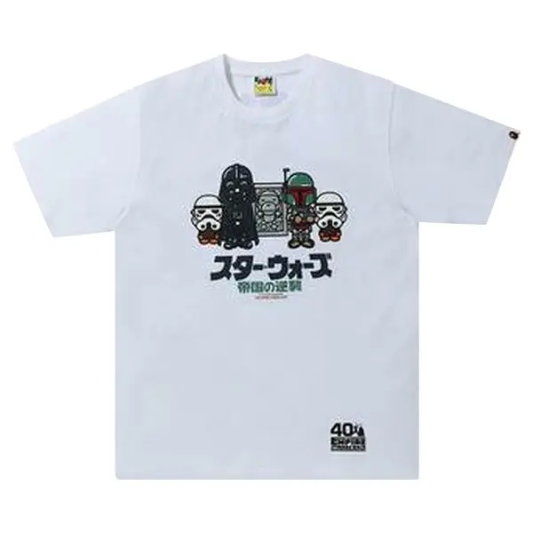 A BATHING APE X Star Wars Baby Milo Carbonite Tee