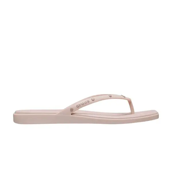 CROCS Studded Flip Flops
