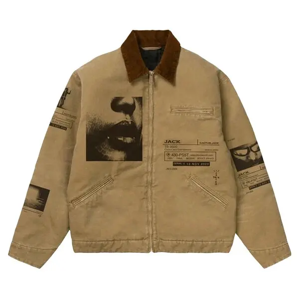 TRAVIS SCOTT X Playstation System Work Jacket