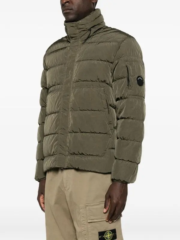C.P. COMPANY Short Down Jacket