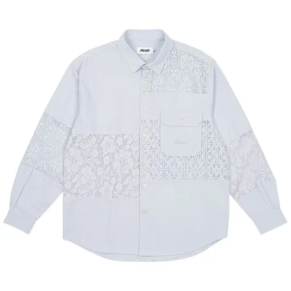 PALACE Crochet Patchwork Shirt