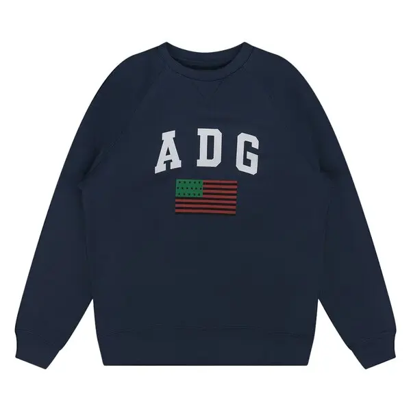 DENIM TEARS 1619 Crewneck