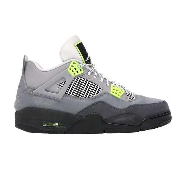 Nike 4 Retro Se 'neon 95' Sample