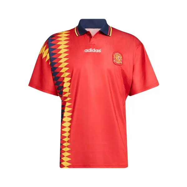 Adidas Spain 1994 Home Jersey - Red