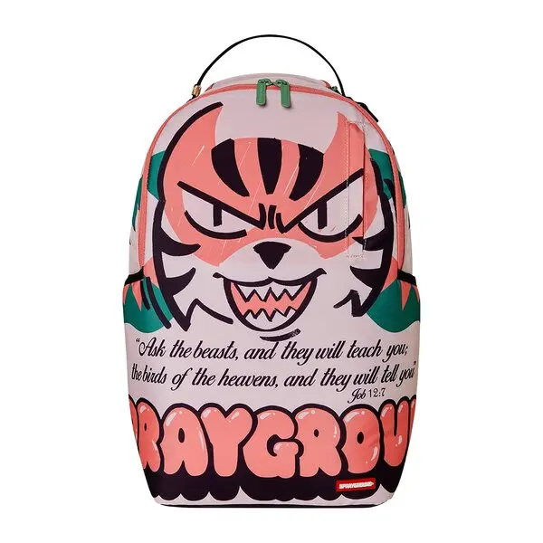 SPRAYGROUND Untamed Tiger Face Dlxr Backpack