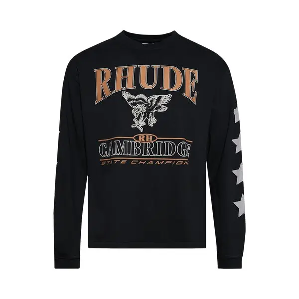 Rhude Vintage Cambridge State Champs Long-sleeve Tee