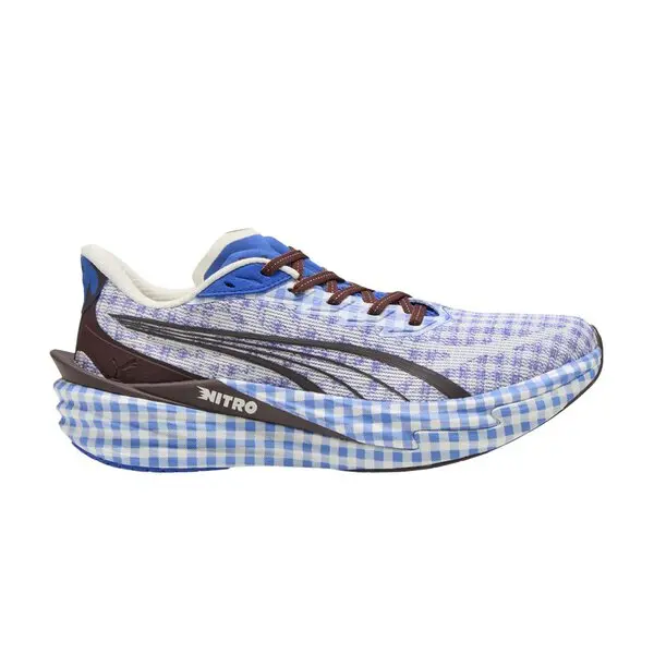 PUMA Deviate Nitro 4 Check Sneakers