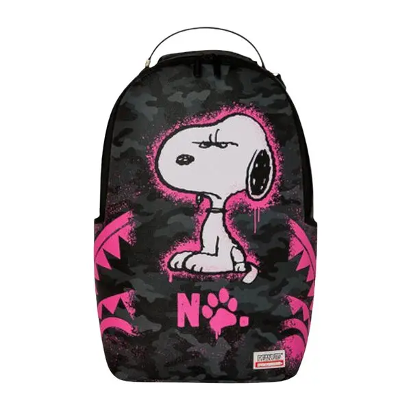 SPRAYGROUND Snoopy Pink Stencil Backpack /pink
