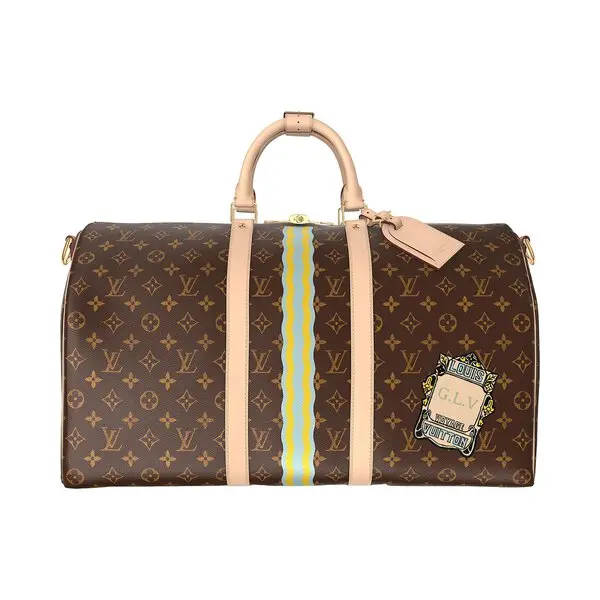 LOUIS VUITTON Keepall Bandoulière 50 Mon Monogram Monogram Canvas
