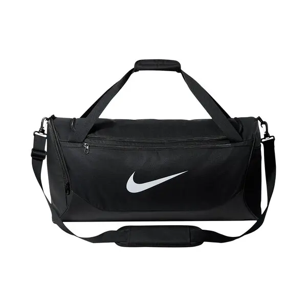 Nike 60l Medium Brasilia Duffel Bag 'white
