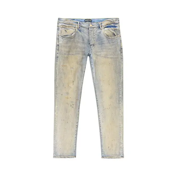 PURPLE BRAND Oil Repair Jeans 'indigo - Blue